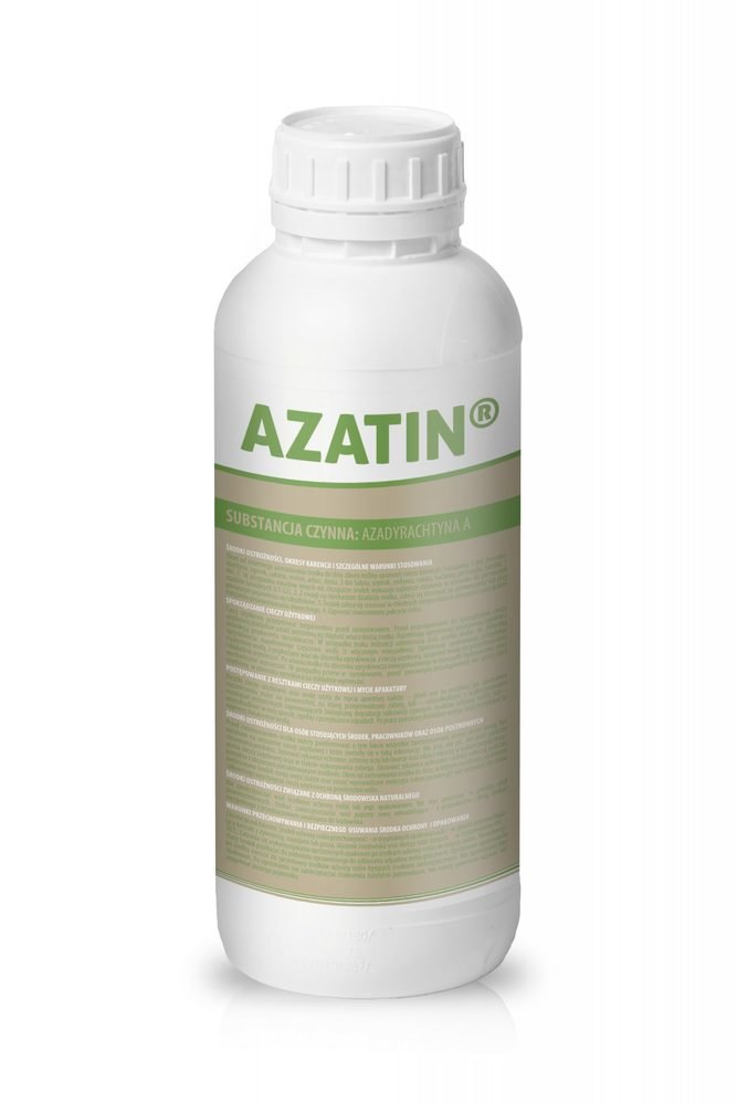 Biologiczna ochrona przed szkodnikami - Azatin EC - Agrosimex.pl