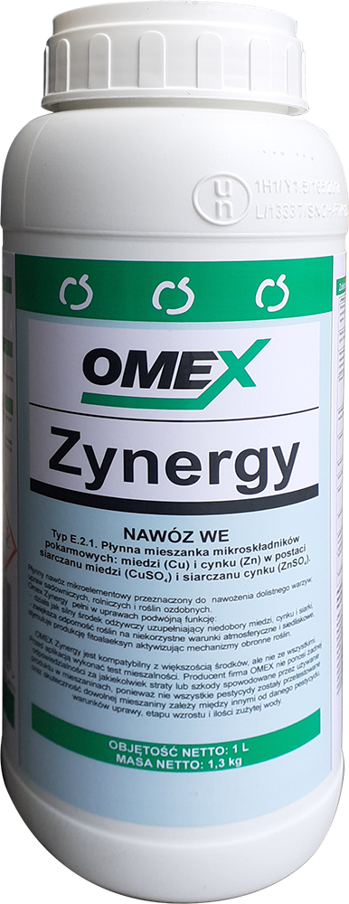 Omex Zynergy - poprawa zdrowotności upraw - Agrosimex.pl