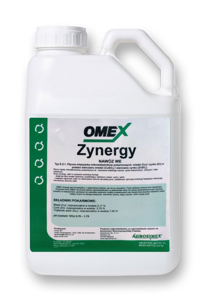 Omex Zynergy - poprawa zdrowotności upraw - Agrosimex.pl