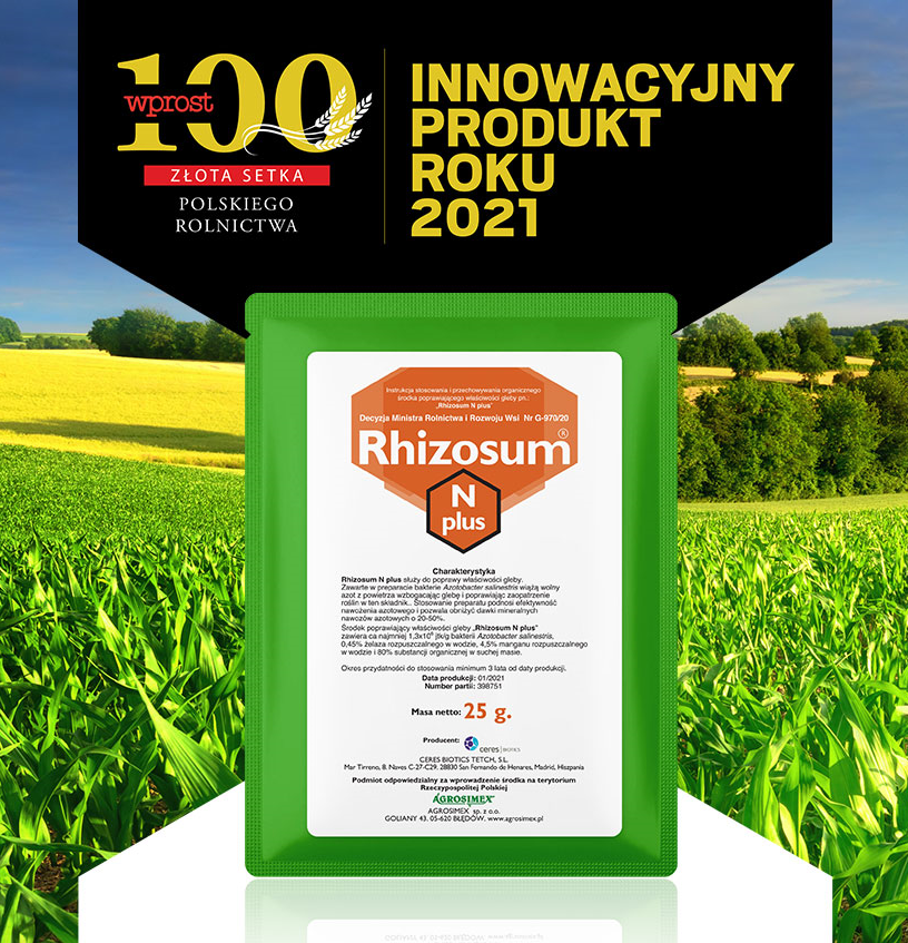 Agrosimex wyróżniony w rankingu Złota 100 Polskiego Rolnictwa! - Agrosimex.pl