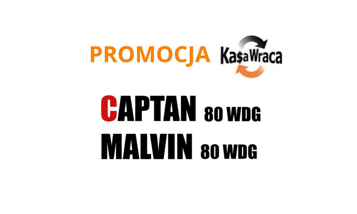 Promocja Captan 80 WDG / Malvin 80 WDG - Agrosimex.pl
