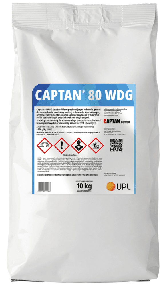 Promocja Captan 80 WDG / Malvin 80 WDG - Agrosimex.pl